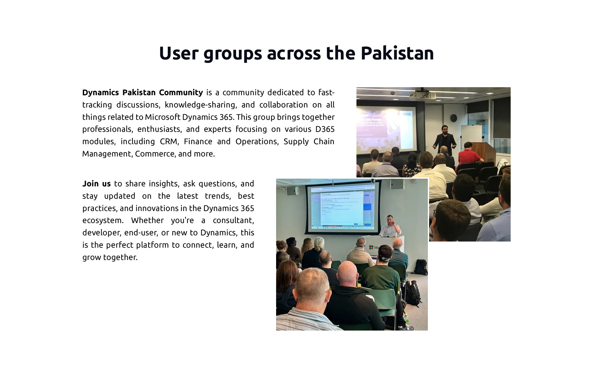 Dynamics Pakistan Community